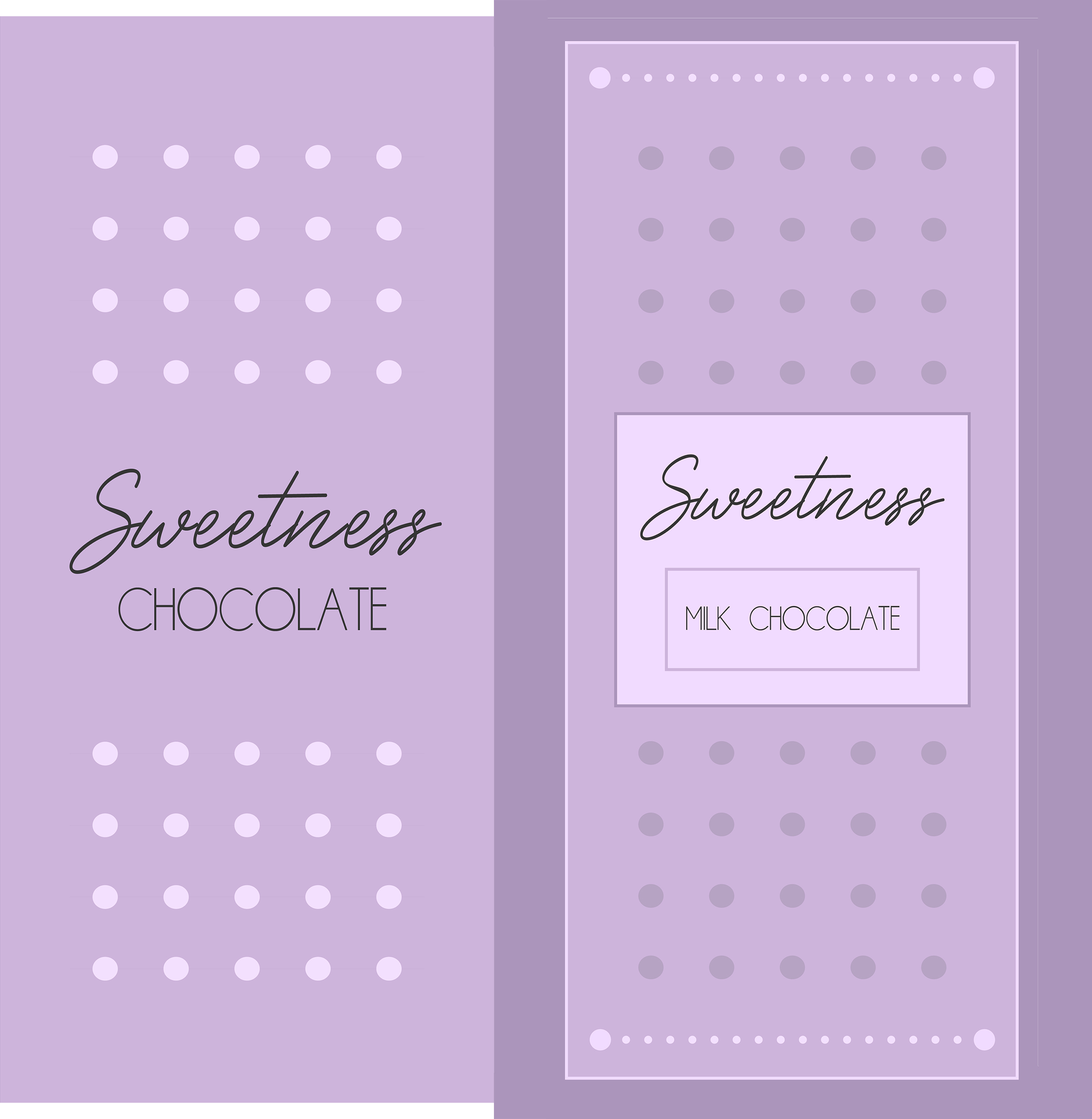 Graphic Design | Chocolate Packaging | Cassidy Mantle